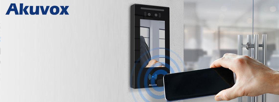 Akuvox A05C Access Control Unit with face recognition, Bluetooth, RFID ...