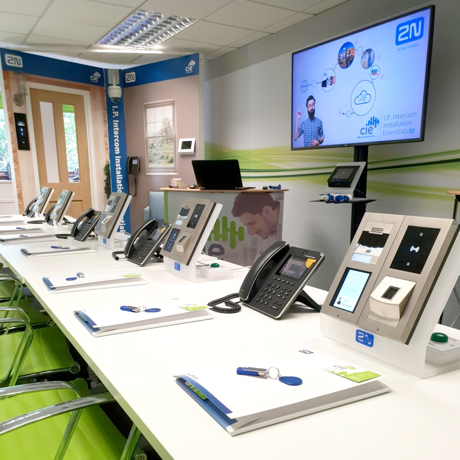 Free professional technical training at CIE Group Nottingham